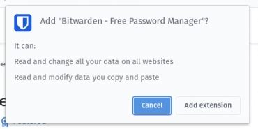 How To Use The Bitwarden Extension In Chrome TechRepublic