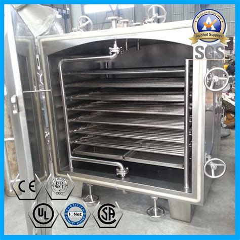Gmp Pharmaceutical Vacuum Dryerdrying Machine Drying Oven For Crude