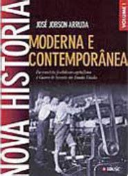 Nova Hist Ria Moderna E Contempor Nea Vol Jose Jobson De Andrade Arruda
