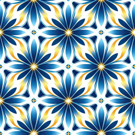Premium Photo Patterns Created Using A Symmetrical Rotation And