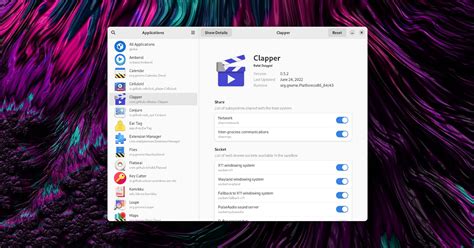 Flatseal 2 0 Released With GTK4 Libadwaita UI OMG Linux