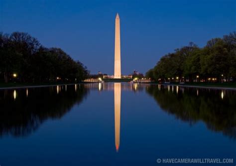Reflection Pool Washington Monument