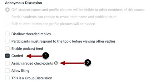 Multiple Due Date Discussions With Checkpoints William James College Helpdesk