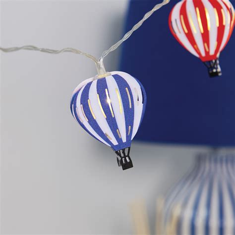 Hot Air Balloon String Lights Homebase