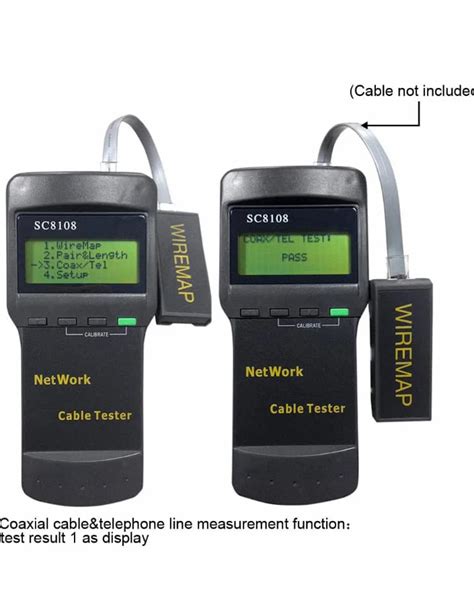 Digital Network Cable Tester At ₹ 1750piece In Mumbai Id 2853783913162