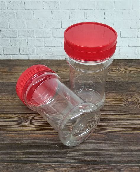 Botol Sambal 6 Pcs Tempat Sambal Plastik Bening Lazada Indonesia