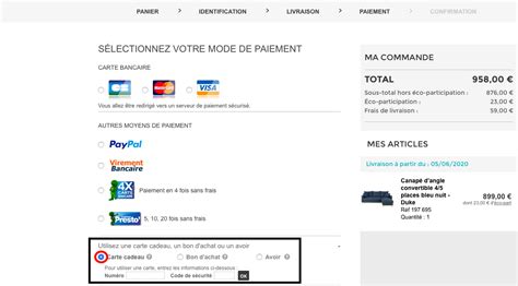 Comment Utiliser Sa Carte Cadeau Maisons Du Monde Place Des Cartes