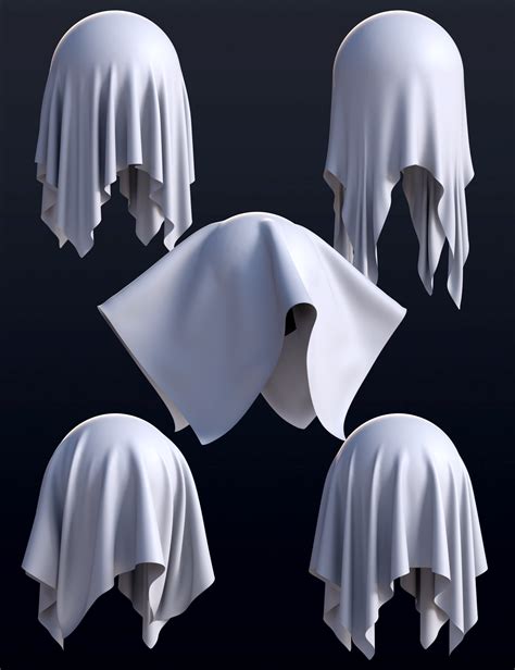 BS DForce Cloth Simulation Shaders Daz 3D