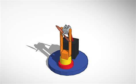 3d Design Electric Fan Tinkercad