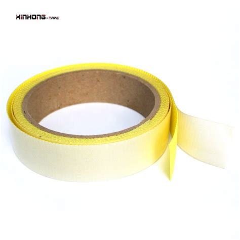 White Ptfe Coated Fiberglass Tape With Liner Xinhong Tape