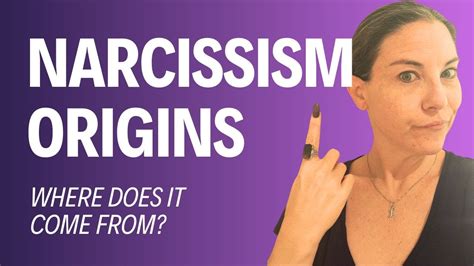 What are the Origins of Narcissism? - YouTube