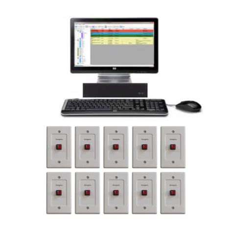 Wireless Panic Button System Expandable Wireless Emergency Buttons