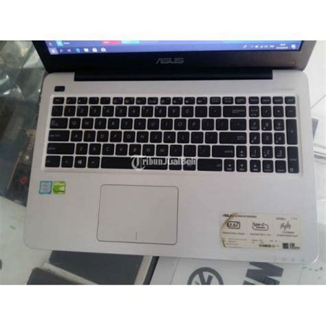 Laptop Asus X U Core I Bekas Ram Gb Murah Baterai Awet Normal Di Surakarta Tribun Jualbeli