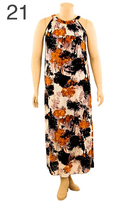 Womens Plus Size Printed Dress Long Maxi Sundress Boho Summer Smocked