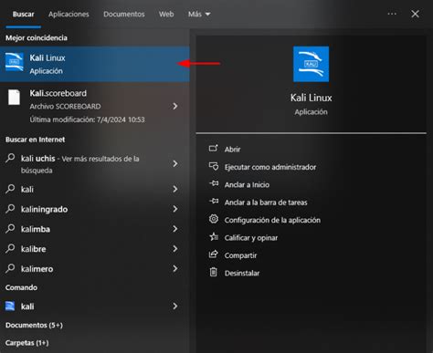 Kali Linux En Windows Wsl2 Con Gui Deep Hacking