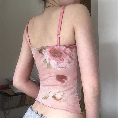 Classic Retro Floral Print Lace Patchwork Camisole