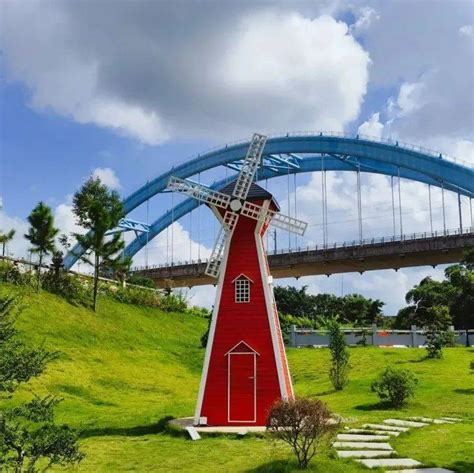 夏日运动 在一江两岸，燃烧你的卡路里！钦州市健身游乐