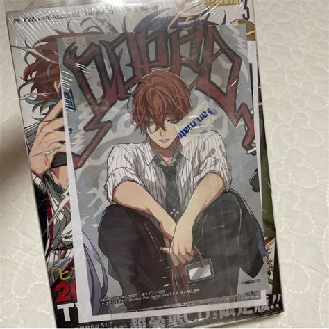 【新品未使用】ヒプマイ Side Fp And M Cd付き 限定版 3巻 特典 観音坂独歩 メルカリ