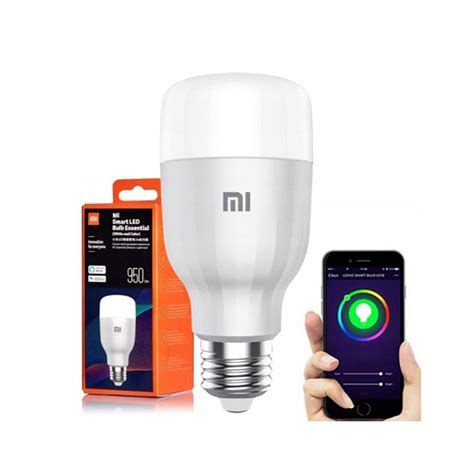 Xiaomi Mi Led Smart Bulb Essential White And Color - Setra