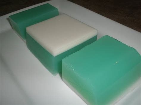Agar Jelly With Coconut Cream Asian Dessert Youtube