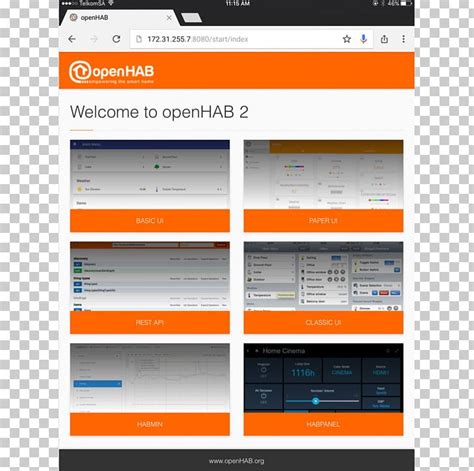 openhab mqtt raspberry pi raspbian user interface png clipart