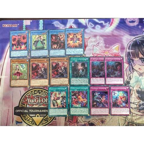 Deck Baralho Yugioh Livromante 13 Cartas Shopee Brasil