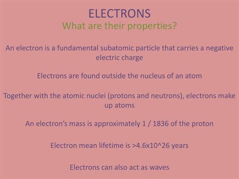 Ppt Protons Powerpoint Presentation Free Download Id
