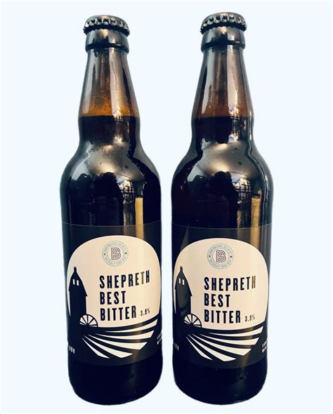 Shepreth Best Bitter 3 9 12 X 500ml Bottles Buntingford Brewery