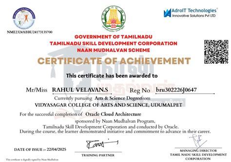 Oracle Cloud Architecture High Availability Security And Automation Rahul Velavan Posted On