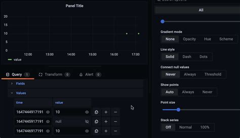 How To Render Gaps For Null Values Grafana Plugin Development Grafana Labs Community Forums