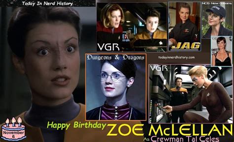 Happy Birthday Zoe Mclellan Born November 6 1974 Star Trek Series