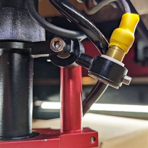 Laser Cutter Improving The Red Dot Pointer The Smell Of Molten Projects In The Morning