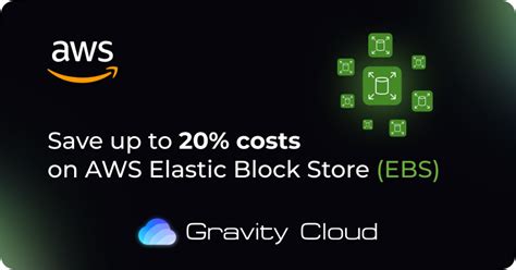 How To Save On Ebs Migration In Aws Gravity Cloud Posted On The Topic