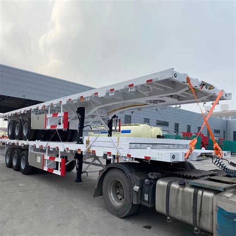 Container Semi Flatbed And Skeletal Trailer For Sale Lionkar Vehicle
