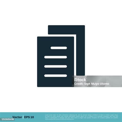 Conception Du Modèle De Modèle De Logo Vector De Licône Papier Vecteur