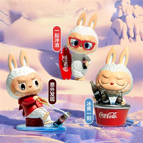 The Monsters Labubu Cola Series Pvc Figures Hahatoys