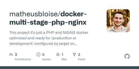 Github Matheusbloisedocker Multi Stage Php Nginx This Project Its Just A Php And Nginx