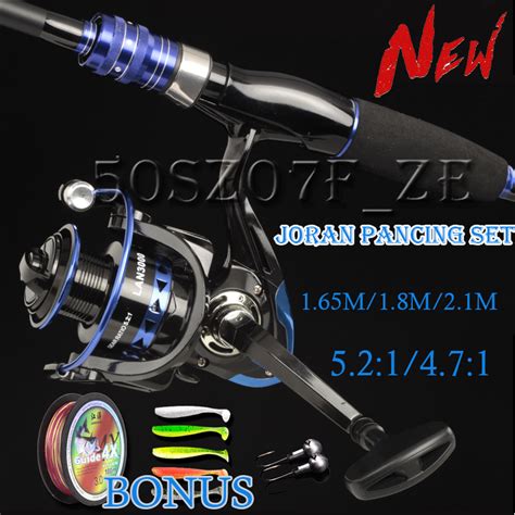 Jual Spinning Fishing Rod 1 65M 1 8M 2 1M Joran Pancing 5 2 1 4 7 1 1