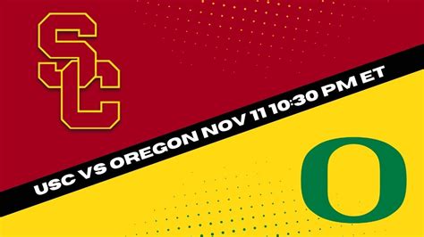 Usc Trojans Vs Oregon Ducks Prediction And Picks College Football