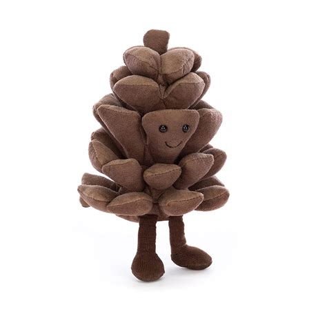 Jellycat Amuseable Pine Cone Plush