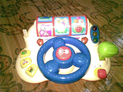 MyBundleToys Vtech Learn Discover Driver