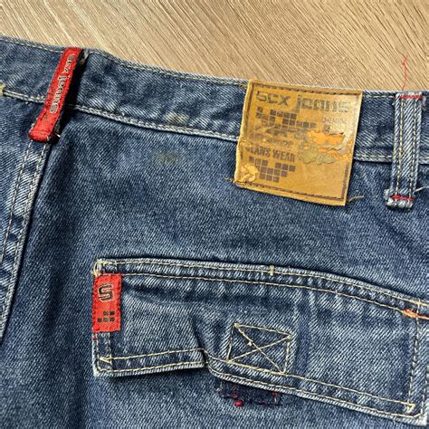 Sex Denim Shorts 36 Sex Denim Jorts Shorts Y2k Depop