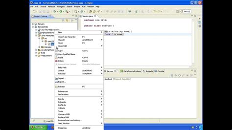 T2ti Erp Java Video Aula 13 Instalação Do Apache Axis 2 No