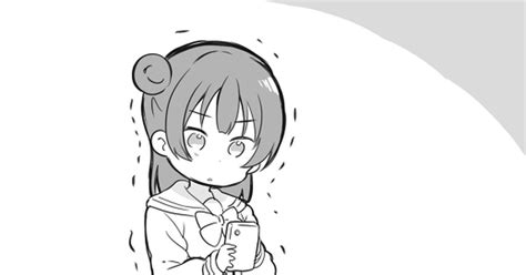 百合 スケベポスター・花丸編よしまる めざしのマンガ ラブライブサンシャイン 津島善子 国木田花丸 Pixiv