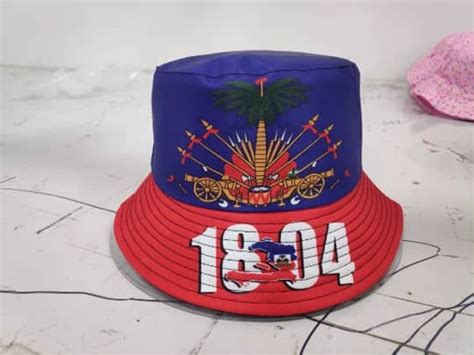 Haitian Bucket Hat Etsy