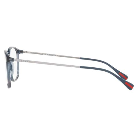 Shop Prada Vps 03h Czh 101 Men Optical Frame Mittal Optics