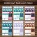 Dnd Character Sheet Pack Practical Minimalist Bundle Etsy
