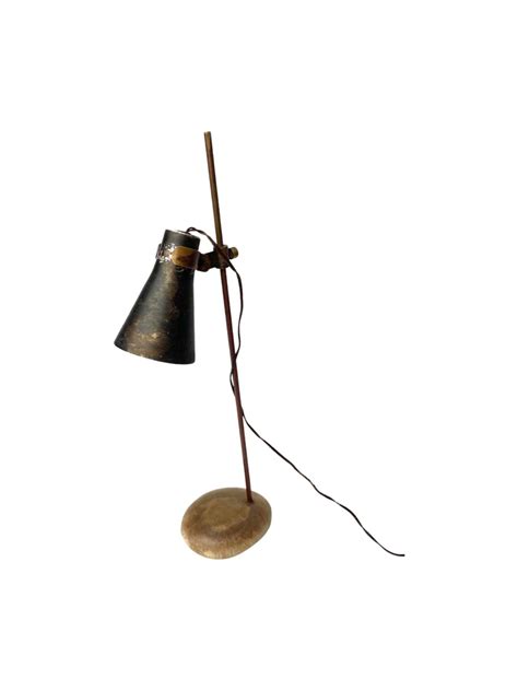 Early Model Lta 1 Sasso Desk Lamp By Luigi Caccia Dominioni Circa 1948 For Sale At 1stdibs