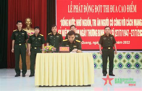 Tuyên Quang phát động thi đua cao điểm