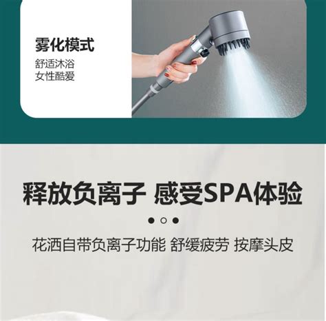 德國戴噴 強勁增壓濾芯 蓮蓬頭 增壓花灑 沐浴洗澡 浴室 三段出水 淋浴蓮蓬頭 Spa 手持按摩花灑 Wlwn 蝦皮購物
